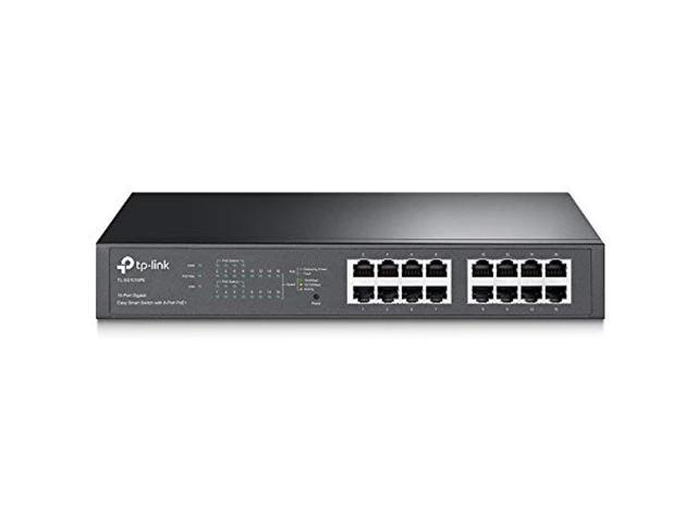 Click here for Tp-Link Tl-Sg1016pe V3  16 Port Gigabit Poe Switch... prices