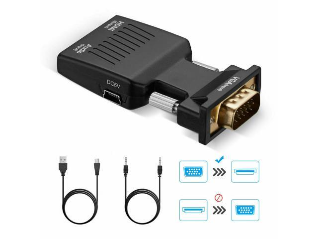 Click here for VGA To HDMI Adapter Full HD 1080P Audio Video Conv... prices
