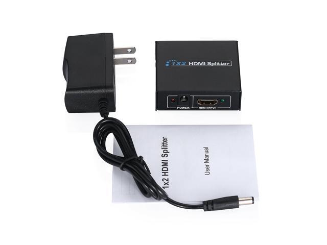 Click here for HDMI 1 in 2 out 1080p 4K 1x2 HDCP Stripper 3D Spli... prices