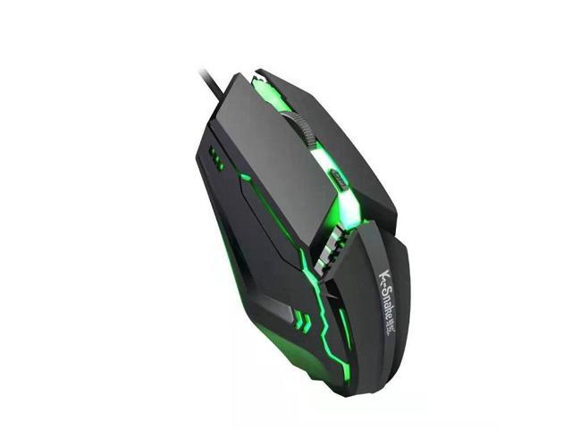 Click here for 2 PCS K-Snake M11 4 Keys 1600DPI Luminous Game Wir... prices