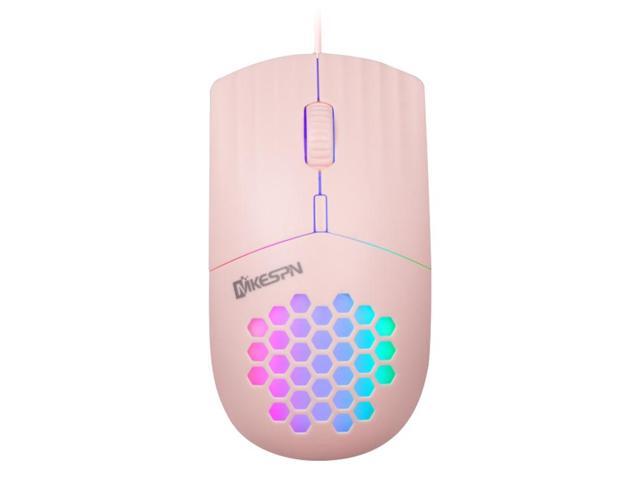 Click here for MKESPN SXS-838 USB Interface RGB Hollow Wired Mous... prices