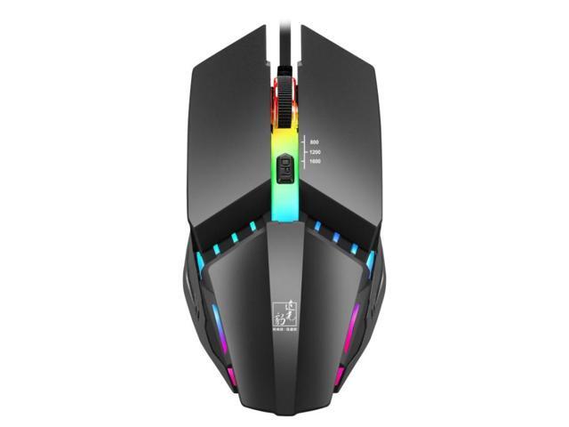 Click here for ZGB K3 USB RGB Streamer Wired Gaming Mouse(Black) prices