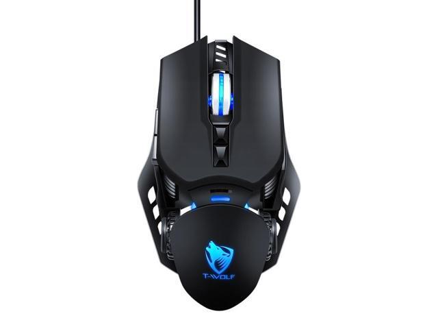 Click here for T-WOLF G530 USB Interface 7-Buttons 6400 DPI Wired... prices