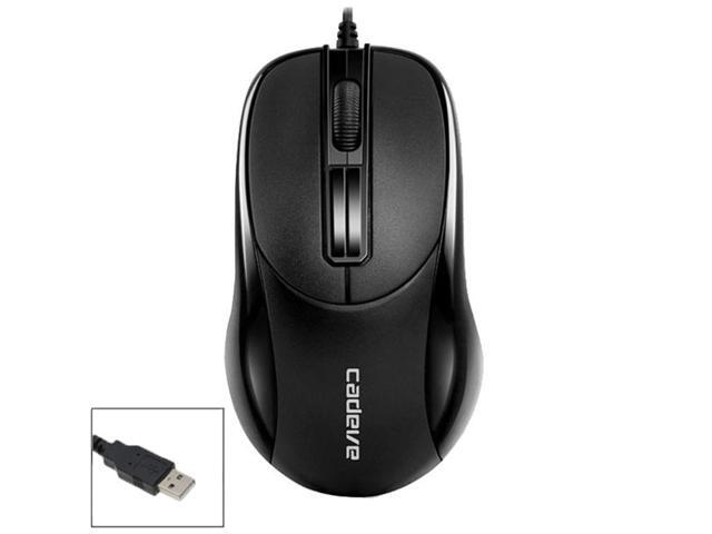 Click here for 2 PCS Cadeva 006 3 Keys Wired Mouse Household Comp... prices