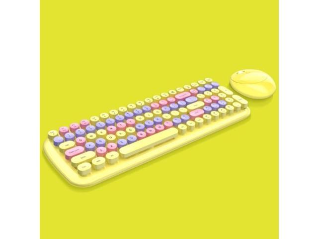 Click here for MOFii Candy XR Color Wireless Keyboard And Mouse S... prices