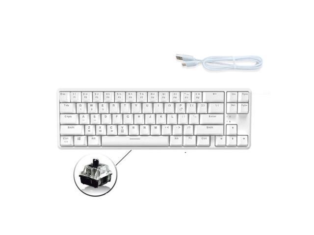 Click here for Ajazz K680T Mini USB Wired Dual-mode Charging 68-k... prices