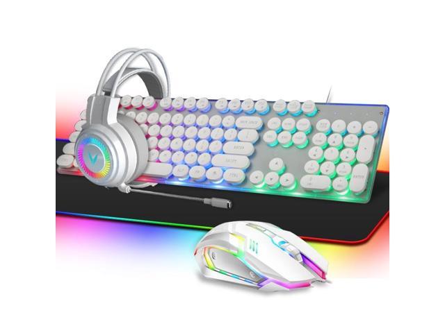 Click here for PANTSAN LD-145 4 in 1 Luminous Punk Gaming Keyboar... prices