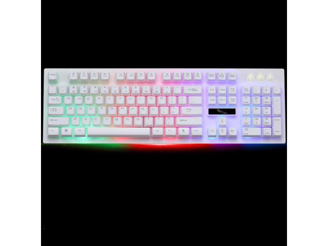 Click here for ZGB G20 104 Keys USB Wired Mechanical Feel Glowing... prices