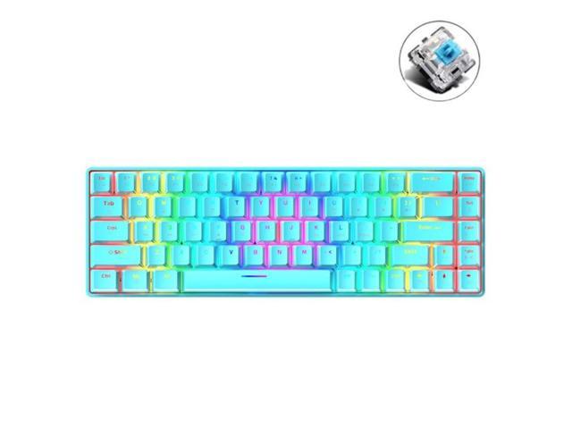Click here for ZIYOU LANG T8 68 Keys RGB Luminous Gaming Mechanic... prices