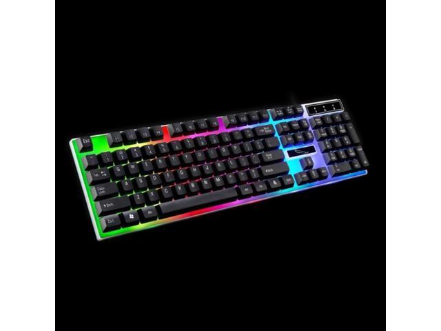 Click here for ZGB G21 104 Keys USB Wired Mechanical Feel Colorfu... prices