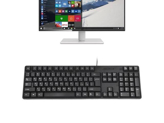 Click here for MC-689 Waterproof USB Wired Keyboard  Arabic Versi... prices