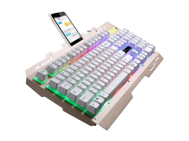 Click here for ZGB G700 104 Keys USB Wired Mechanical Feel Glowin... prices