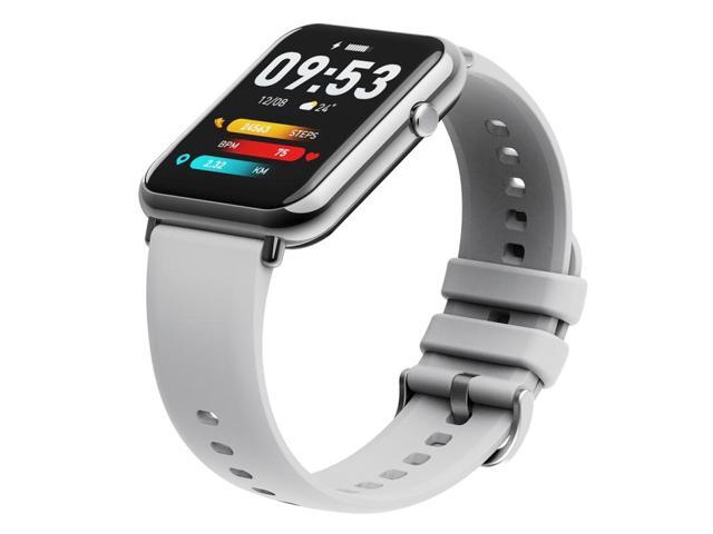 Click here for Q19 Pro IP67 Waterproof 1.69 inch Smartwatch (Silv... prices