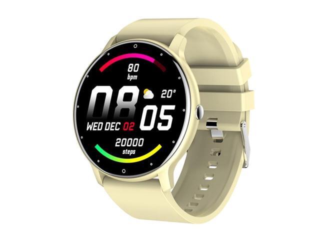 Click here for ZL02 Heart Rate Monitoring Pedometer Smart Watch S... prices