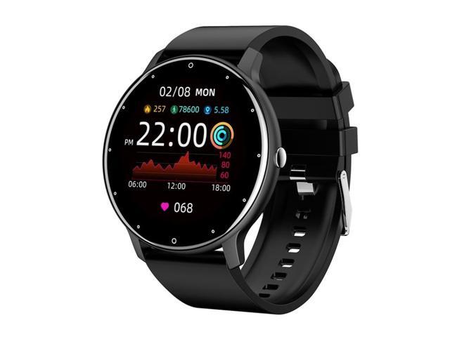 Click here for ZL02 Heart Rate Monitoring Pedometer Smart Watch S... prices