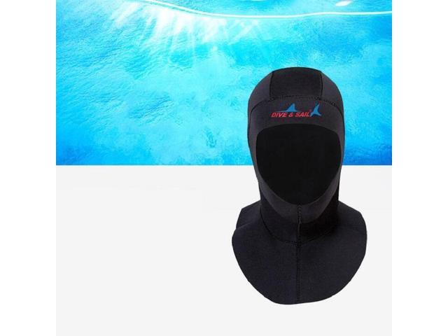 Click here for DIVE & SAIL DH-006 3mm Shoulder Warm Diving Cap Su... prices