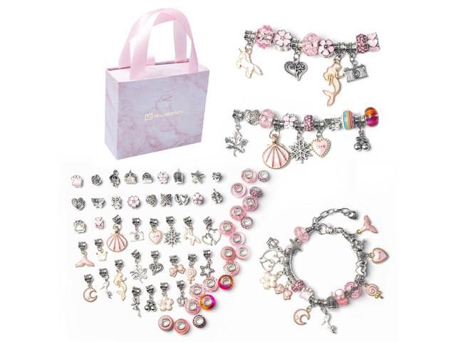 Click here for 63 In 1 Cartoon DIY Handmade Jewelry Children Hand... prices
