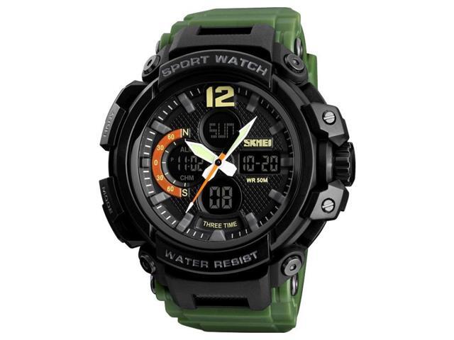 Click here for SKMEI 1343 Men Outdoor Sports Waterproof Watch Stu... prices