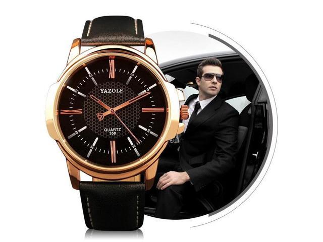 Click here for 358 YAZOLE Men Fashion Business Waterproof Leather... prices