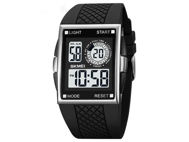 Click here for SKMEI 1967 Stainless Steel Buckle PU Strap Waterpr... prices