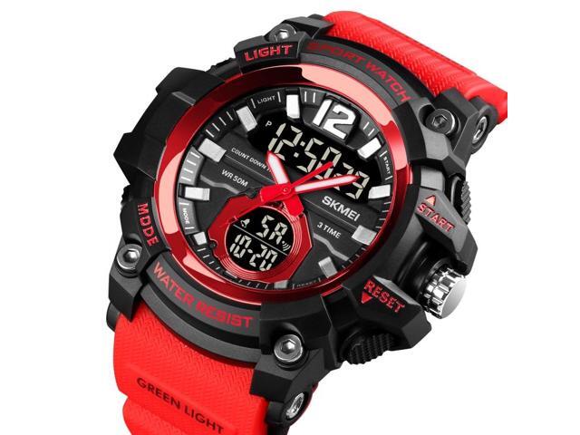 Click here for SKMEI 1725 Three Time LED Digital Display Timing L... prices