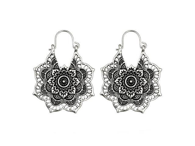 Click here for Vintage Ethnic Style Metal Openwork Flower Flower... prices