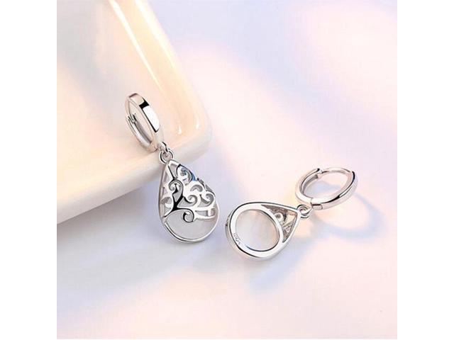 Click here for 925 Sterling Silver Moonlight Opal Tears Totem Dro... prices