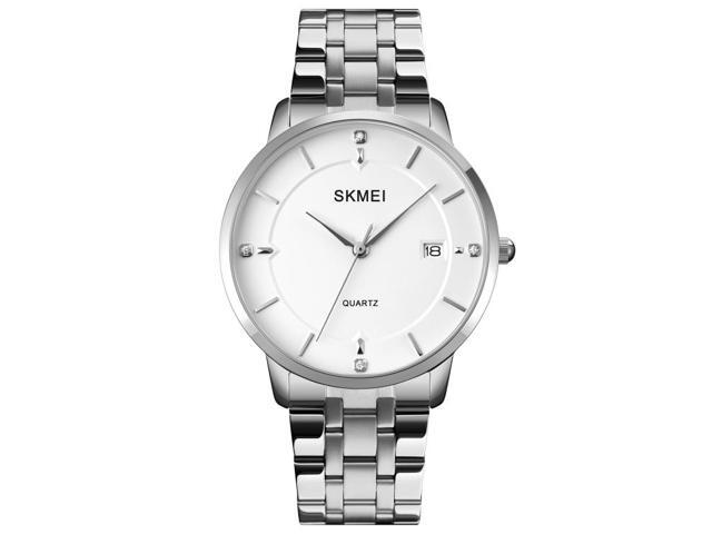 Click here for SKMEI 1801 Men Casual Calendar Quartz Watch(Gold a... prices