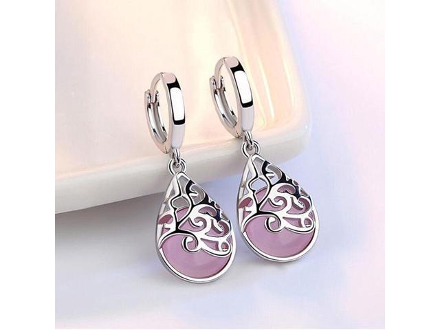 Click here for 925 Sterling Silver Moonlight Opal Tears Totem Dro... prices