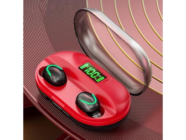 Click here for T2 Bluetooth 5.0 TWS Touch Digital Display True Wi... prices