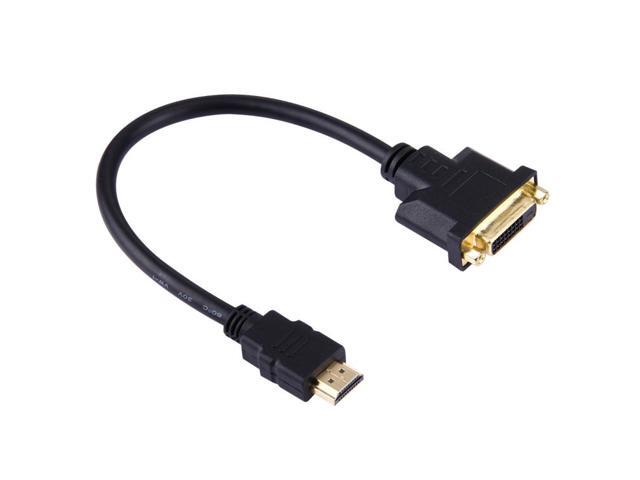 Click here for 30cm HDMI Male to 24+1 DVI Female Adapter Cable prices