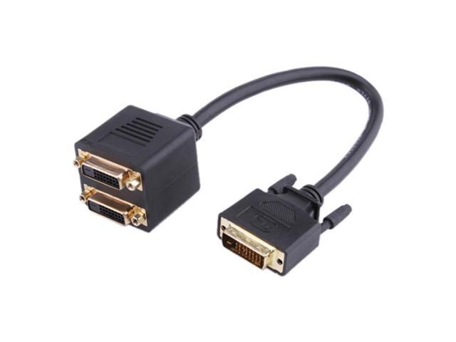 Click here for 24+1 DVI Male to 2 DVI Female Cable Adapter  Lengt... prices