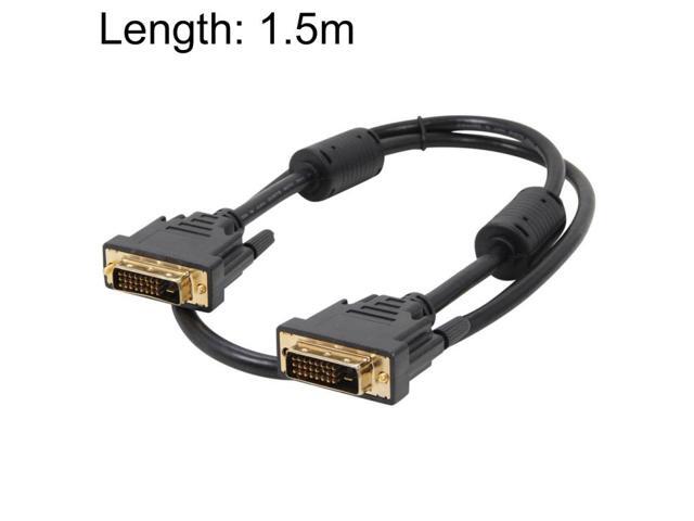 Click here for DVI 24+1P Male to DVI 24+1P Male Cable  Length: 1.... prices