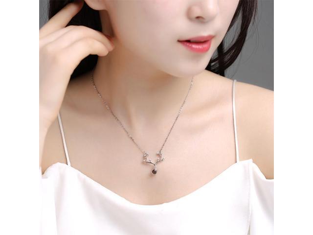 Click here for Women Fashion S925 Sterling Silver 100 Languages I... prices