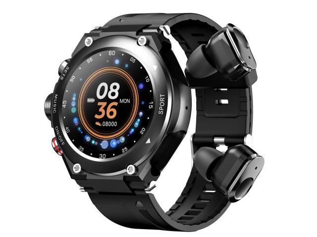 Click here for T92 1.28 inch IPS Touch Screen 2 in 1 Bluetooth He... prices