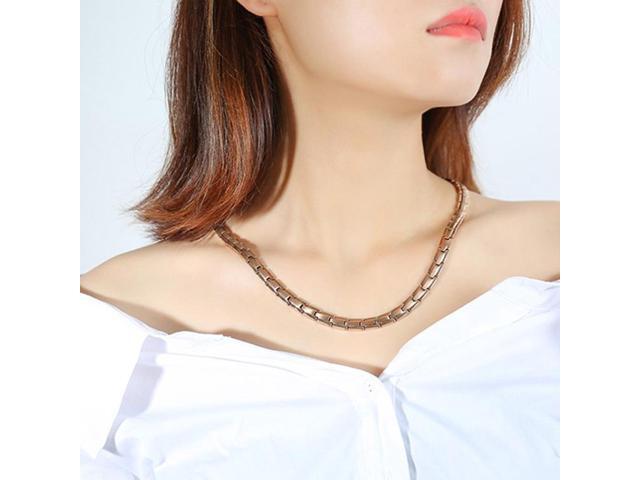 Click here for CNC-007 Magnetic Titanium Steel Necklace Jewelry C... prices
