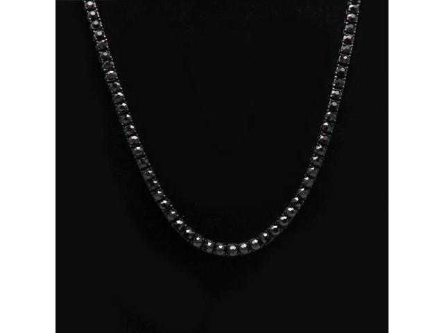 Click here for Mens Hip Hop Punk Single Row Crystal Inlaid Alloy... prices