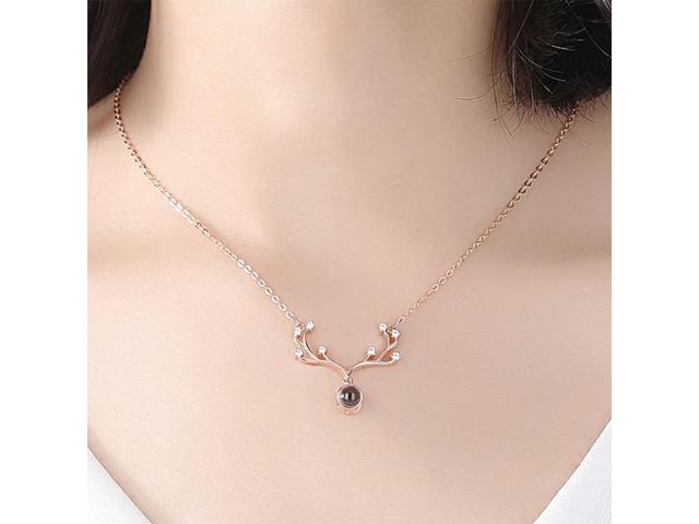 Click here for Women Fashion S925 Sterling Silver 100 Languages I... prices