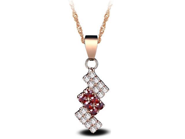 Click here for 18k Gold Plated Irregular Geometry Crystal Pendant... prices