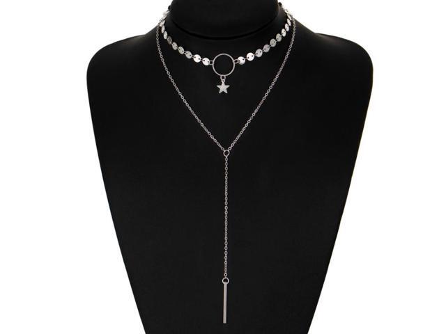 Click here for Simple Sexy Handmade Sequins Star Tassels Circle C... prices