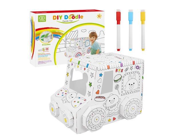 Click here for 3D Graffiti Assembling DIY Manual Folding Paperboa... prices