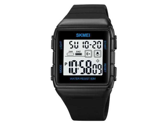 Click here for SKMEI 1960 Stainless Steel Buckle Silicone Strap W... prices