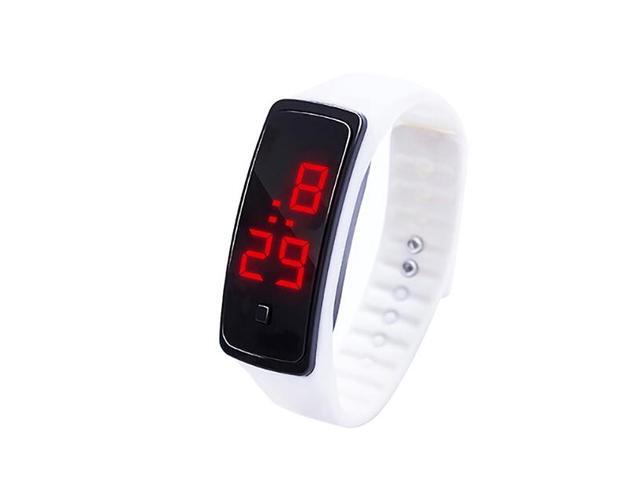 Click here for LED Digital Display Silicone Bracelet Children Ele... prices