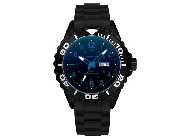 Click here for SANDA 1053 Womens TPU Strap Dual Display Waterproo... prices