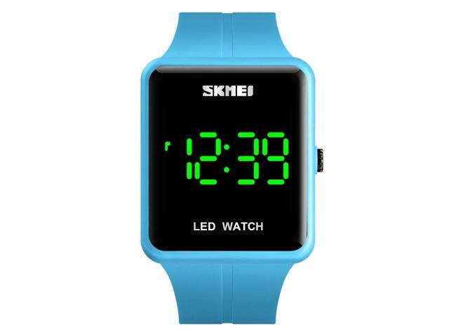 Click here for SKMEI 1541 Fashion Led Watch Square Couple Model W... prices