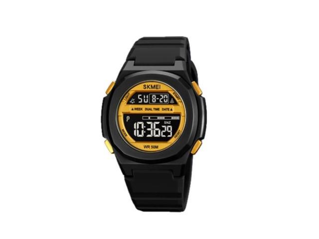 Click here for SKMEI 1821 Stainless Steel Buckle Silicone Strap E... prices