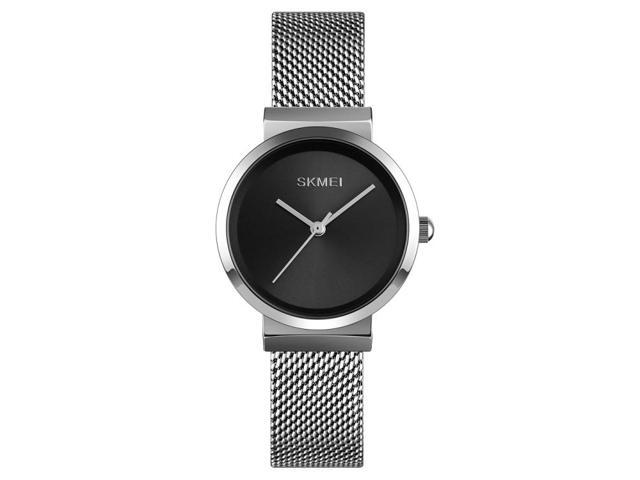 Click here for Skmei 1595 Fashion Elegant Scale Free Steel Mesh B... prices