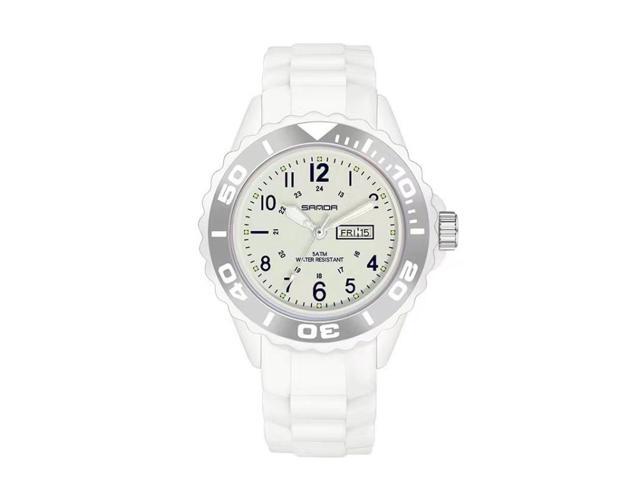 Click here for SANDA 1053 Womens TPU Strap Dual Display Waterproo... prices