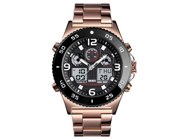 Click here for SKMEI 1538 Multi-Function Time Large Dial Steel Be... prices