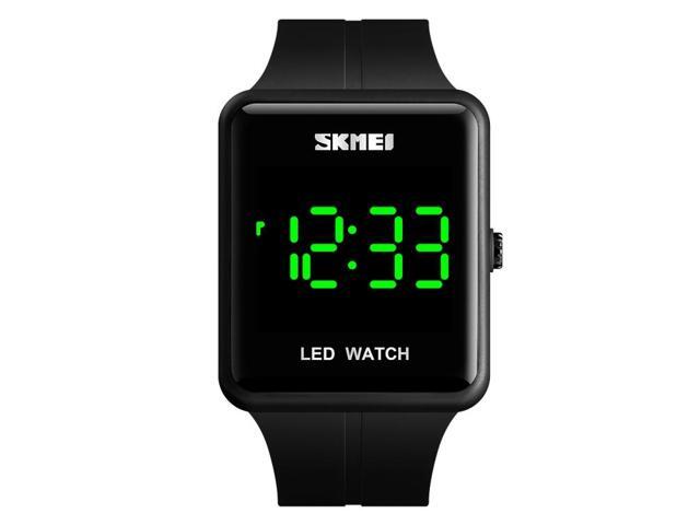 Click here for SKMEI 1541 Fashion Led Watch Square Couple Model W... prices